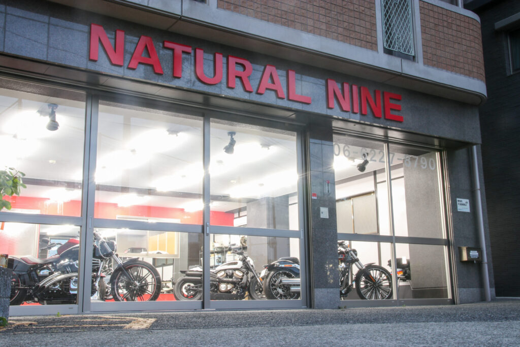 Motoshop Natural Nine – あなただけのライドライフをご提案するモトショップナチュラルナイン